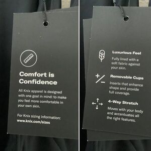 knix | Swim | Knix Sunset Wrap Black One Piece Swimsuit New Vacation ...